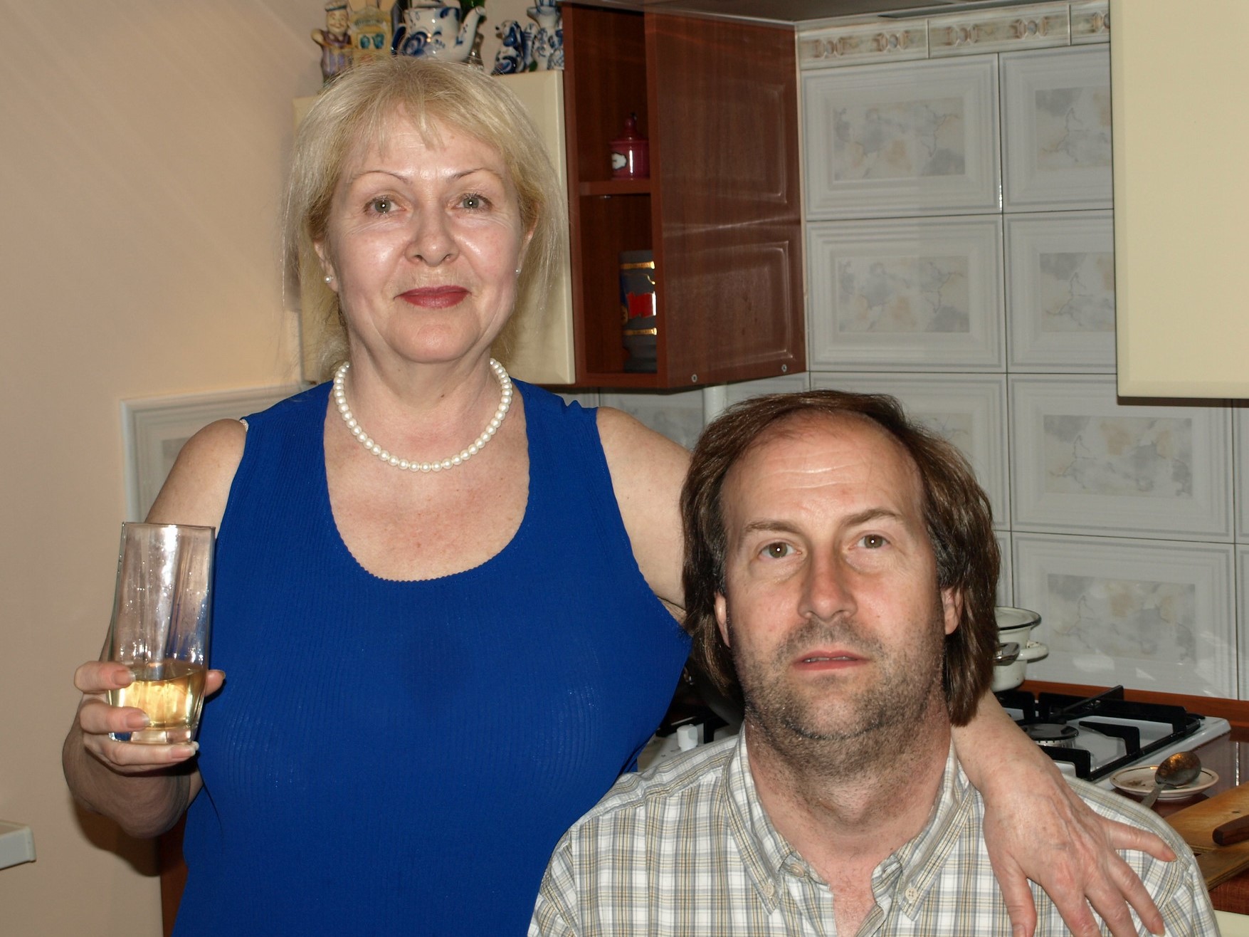 IN MEMORY of Greg, Valeria and Nina – Baron von Speed