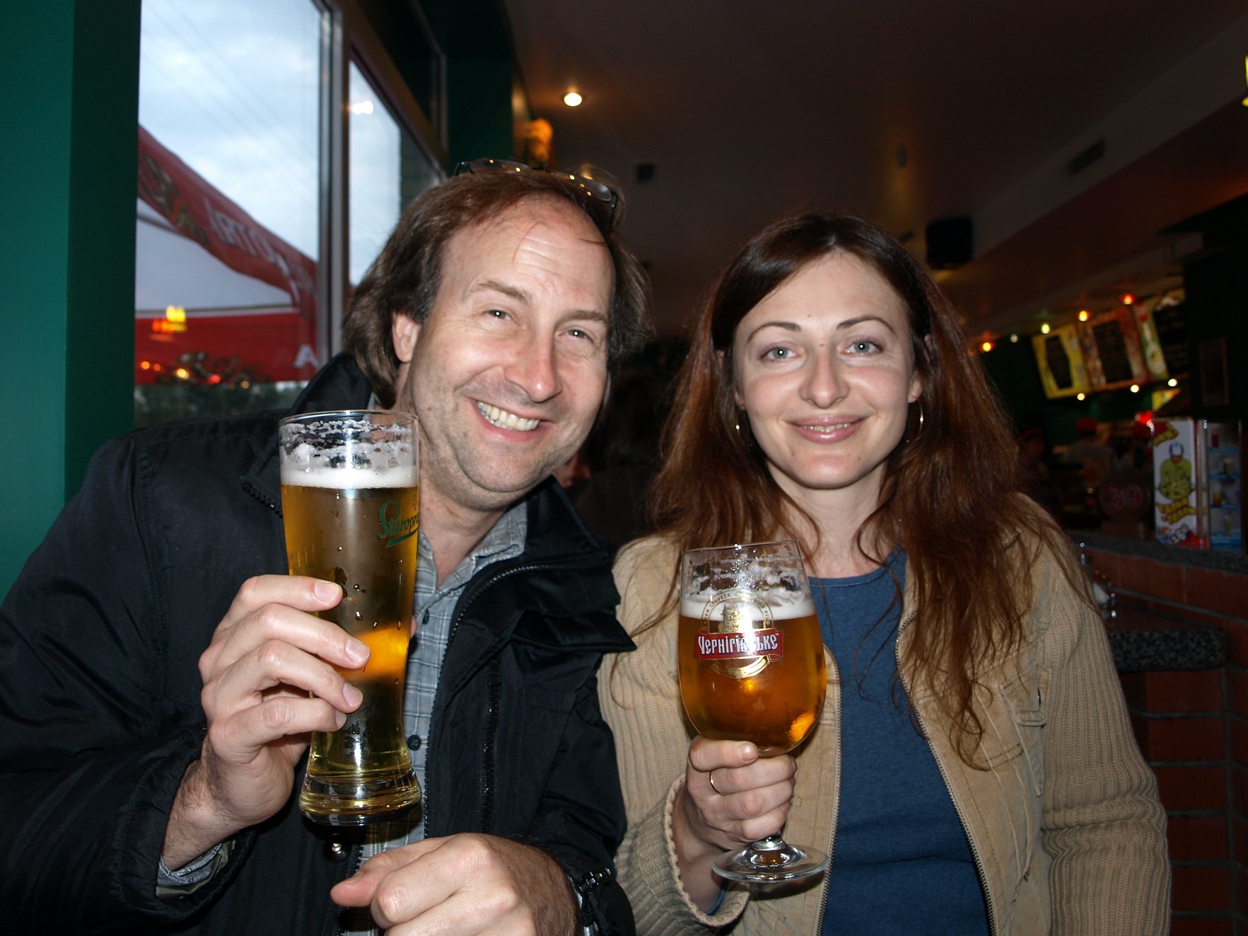 IN MEMORY of Greg, Valeria and Nina – Baron von Speed